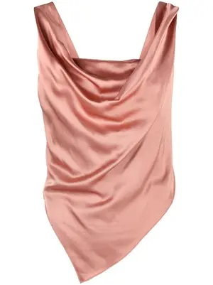 Nanushka Petra Sleeveless Top - Pink