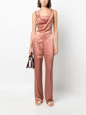 Nanushka Petra Sleeveless Top - Pink