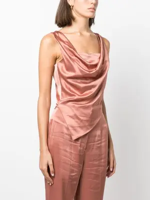 Nanushka Petra Sleeveless Top - Pink