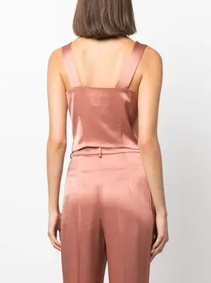 Nanushka Petra Sleeveless Top - Pink