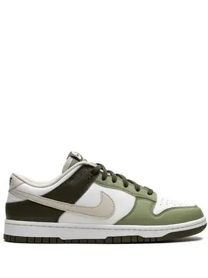 Nike Dunk Low Oil Sneakers - Green