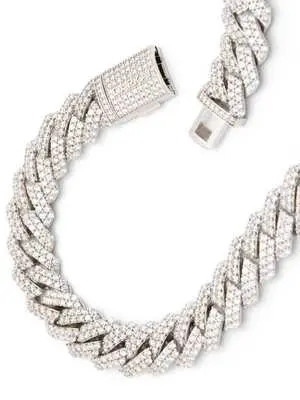 DARKAI Cuban Embellished Choker Necklace