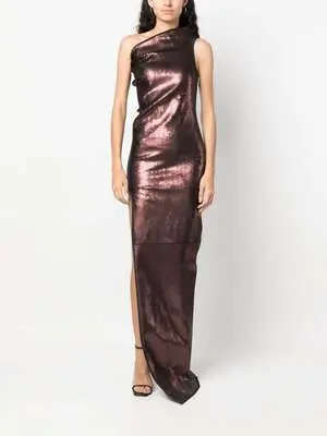 Rick Owens Athena One-shoulder Gown
