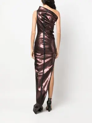 Rick Owens Athena One-shoulder Gown
