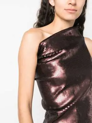 Rick Owens Athena One-shoulder Gown