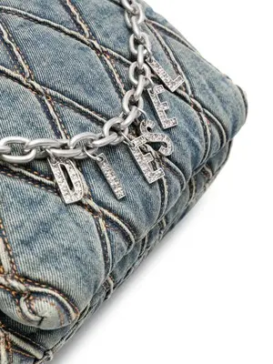 DIESEL® Small Shoulder Bag - Blue