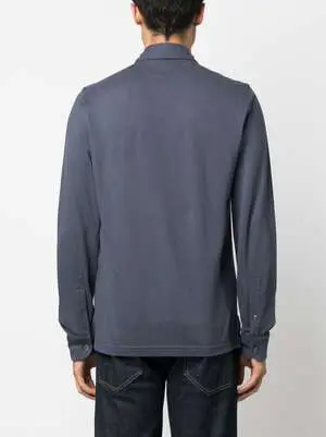 TOM FORD Button-placket Jersey Polo Shirt
