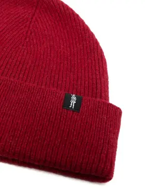 Mackintosh Logo-tag Recycled Cashmere Beanie