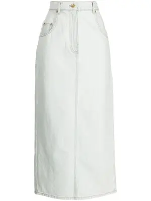 Nina Ricci Button Detailed Skirts