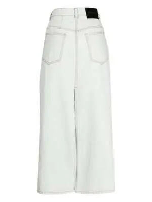 Nina Ricci Denim Midi Skirt