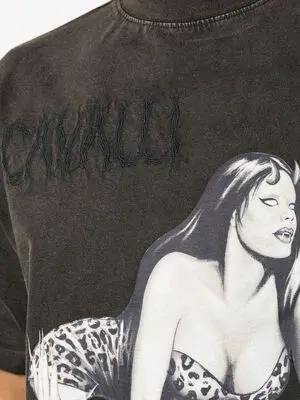 Roberto Cavalli Graphic-print T-shirt