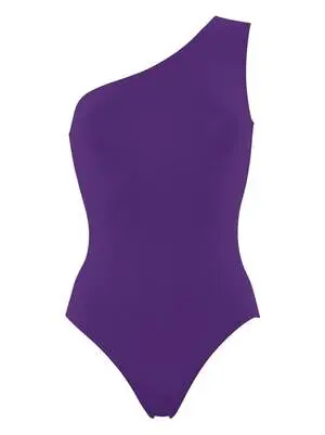 ERES Effigie One-shoulder Swimsuit - Purple