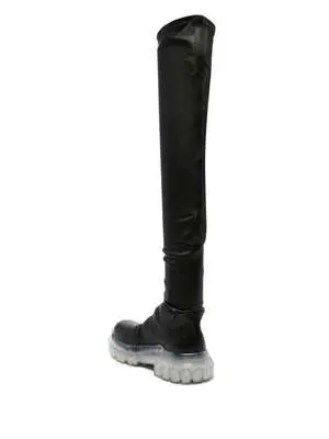 Rick Owens Luxor Bozo Thigh-high Boots