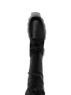 Rick Owens Luxor Bozo Thigh-high Boots