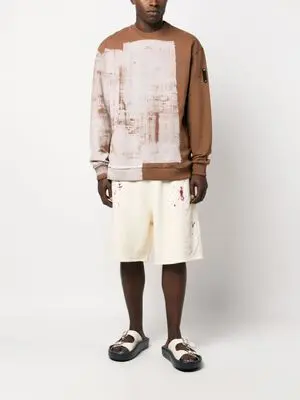 A-COLD-WALL* Brushstroke Cotton Sweatshirt