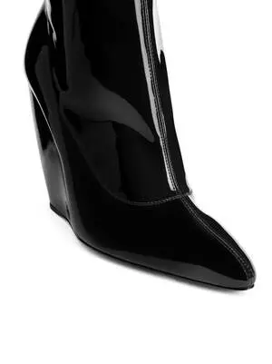 GIUSEPPE ZANOTTI 105mm Preety Over-the-knee Boots - Black
