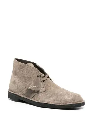 Clarks Desert Suede Ankle Boots