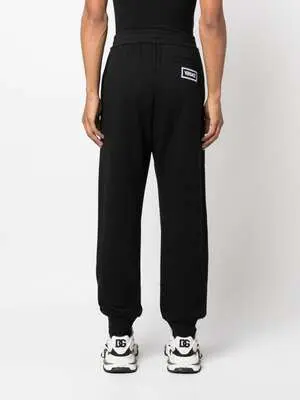 Versace Logo-embroidered Track Pants