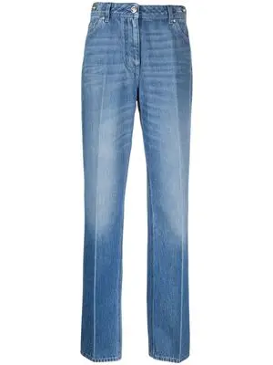 Versace Medusa '95 Straight-leg Jeans - Blue