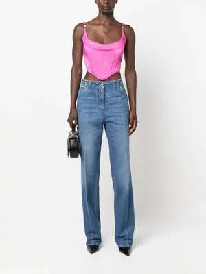 Versace Medusa '95 Straight-leg Jeans - Blue