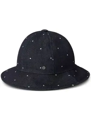 MAISON MICHEL Mara Denim Hat