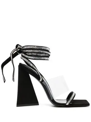 Attico Embellished Sandals For Women