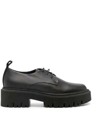 Lorena Antoniazzi 50mm Leather Loafers