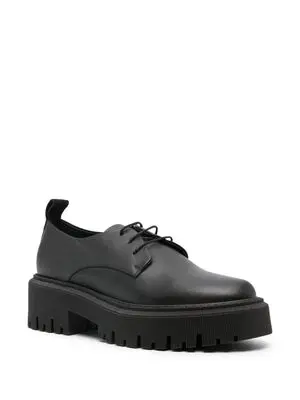 Lorena Antoniazzi 50mm Leather Loafers