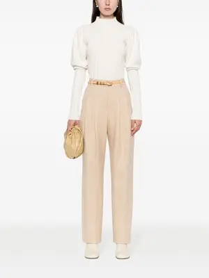 Chloé Ribbed-knit Cashmere Jumper