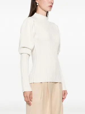 Chloé Ribbed-knit Cashmere Jumper