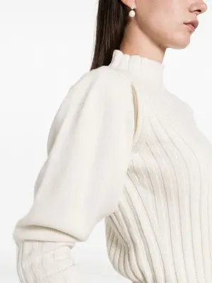 Chloé Ribbed-knit Cashmere Jumper