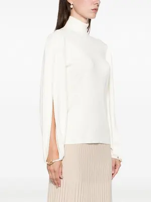Chloé High-neck Fine-knit Jumper