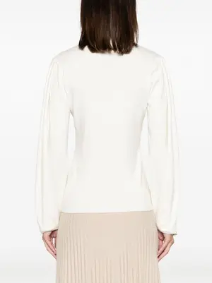 Chloé High-neck Fine-knit Jumper