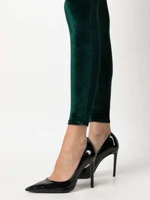 ATU BODY COUTURE Velvet High-neck Jumpsuit - Green
