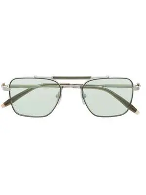 AKONI Europa Square-frame Optical Glasses - Grey