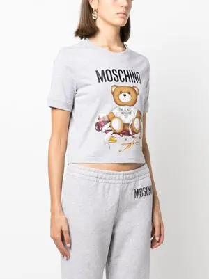 Moschino Logo-print Track Trousers