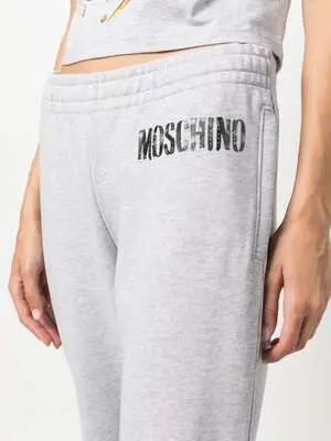 Moschino Logo-print Track Trousers