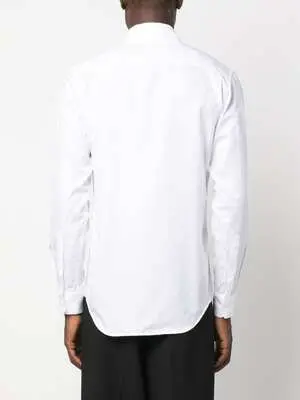 Versace Barocco Jacquard Shirt - White