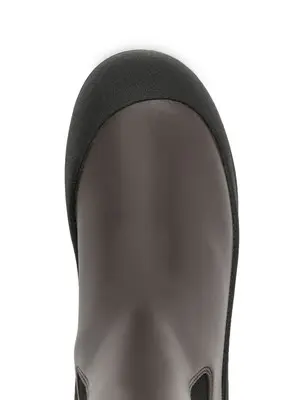 Bally Leather Chelsea Boots - Brown