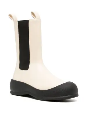 Bally Flat Leather Boots