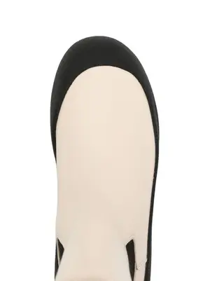 Bally Flat Leather Boots