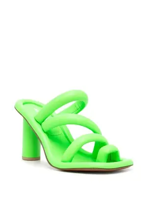 AMBUSH 90mm Padded Leather Sandals