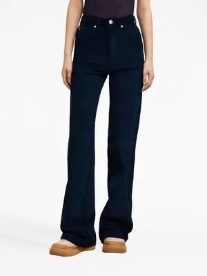 Ami Flared Corduroy Trousers