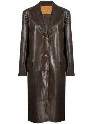 REJINA PYO Kara Faux-leather Coat