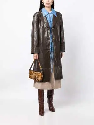 REJINA PYO Kara Faux-leather Coat