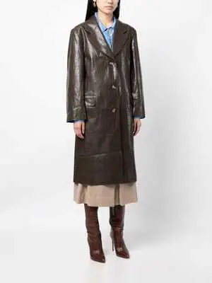 REJINA PYO Kara Faux-leather Coat