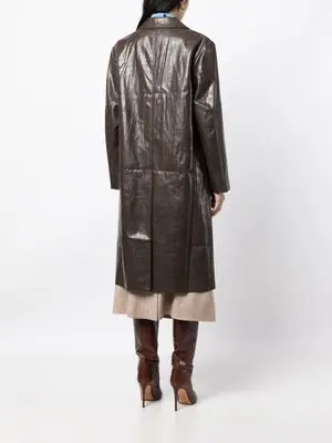 REJINA PYO Kara Faux-leather Coat