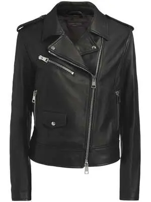 GIUSEPPE ZANOTTI Amelia Biker Jacket - Black