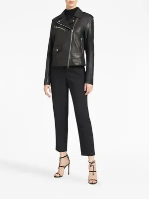 GIUSEPPE ZANOTTI Amelia Biker Jacket - Black