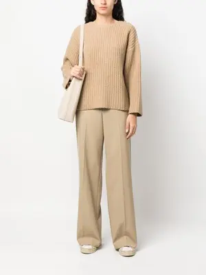 Loulou De Saison Lola Long-sleeved Knitted Jumper